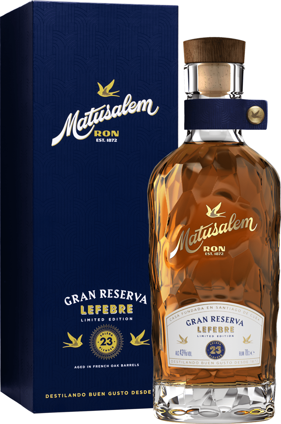 Matusalem Gran Reserva Lefebre Solera 23 - Collector's rum | Bondston