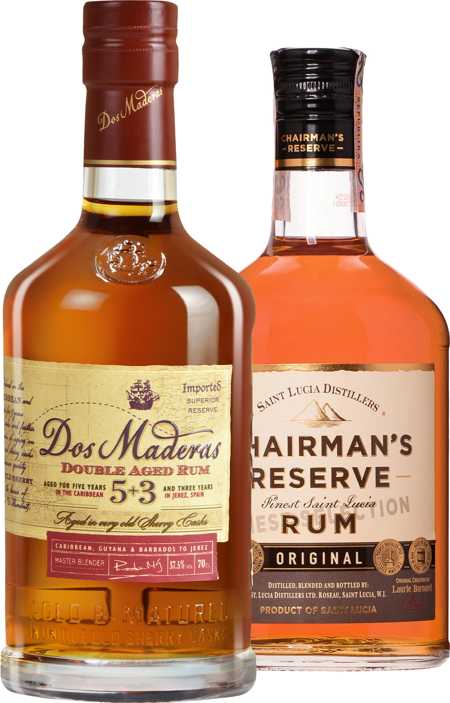 Bundle Dos Maderas 5+3 + Chairman's Reserve - Bundles | Bondston