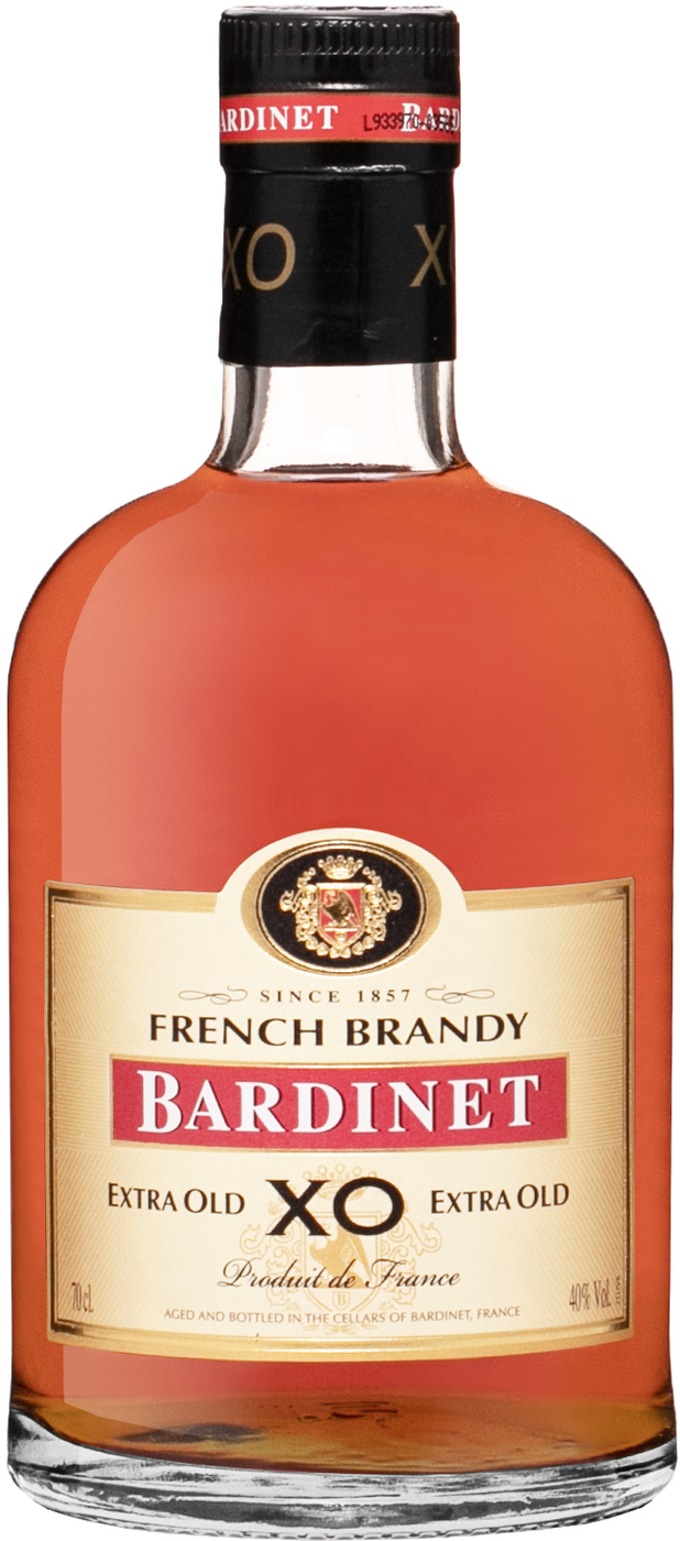 Bardinet XO - Brandy | Svet nápojov