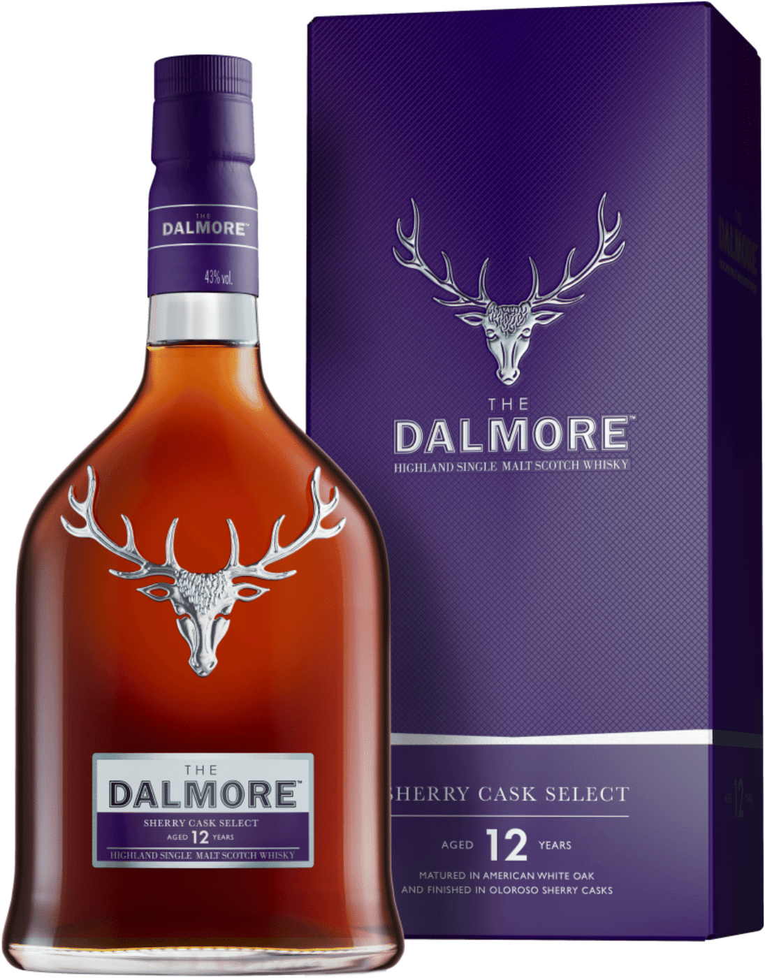 Dalmore Sherry Cask Select 12 Year Old - Highland single malt whisky ...