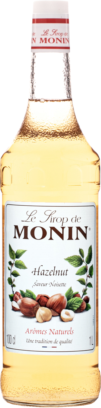 Monin Hazelnut 1l - Syrups | Bondston