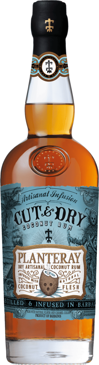 Planteray Cut & Dry - Flavored rum | Bondston
