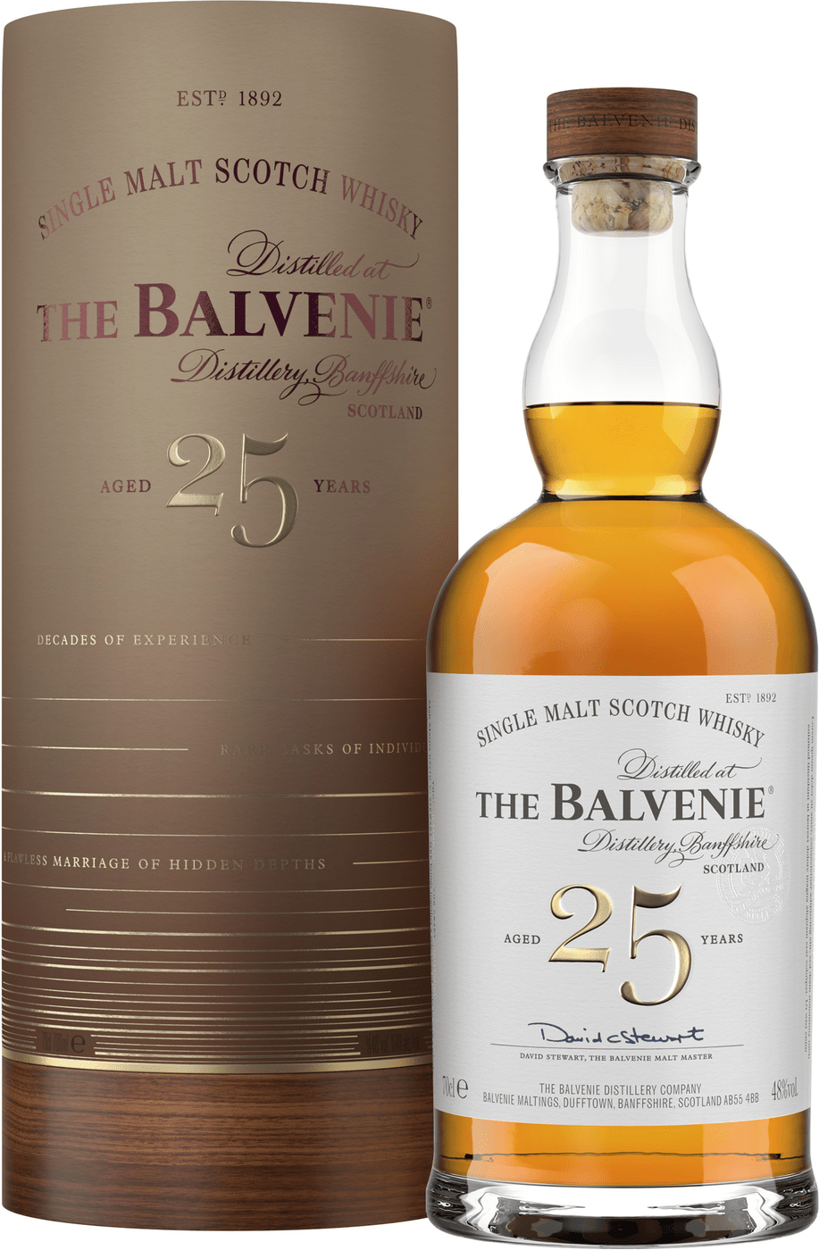 Balvenie 25 Year Old The Rare Marriages Collection - Speyside single ...