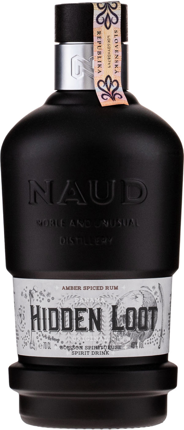 Naud Hidden Loot - Korenený rum | Svet nápojov
