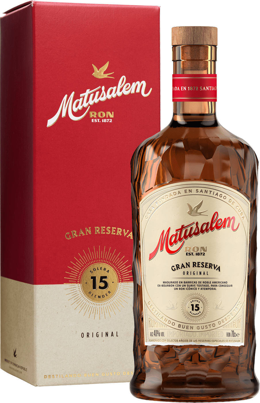 Matusalem Gran Reserva 15 - Dark rum | Bondston