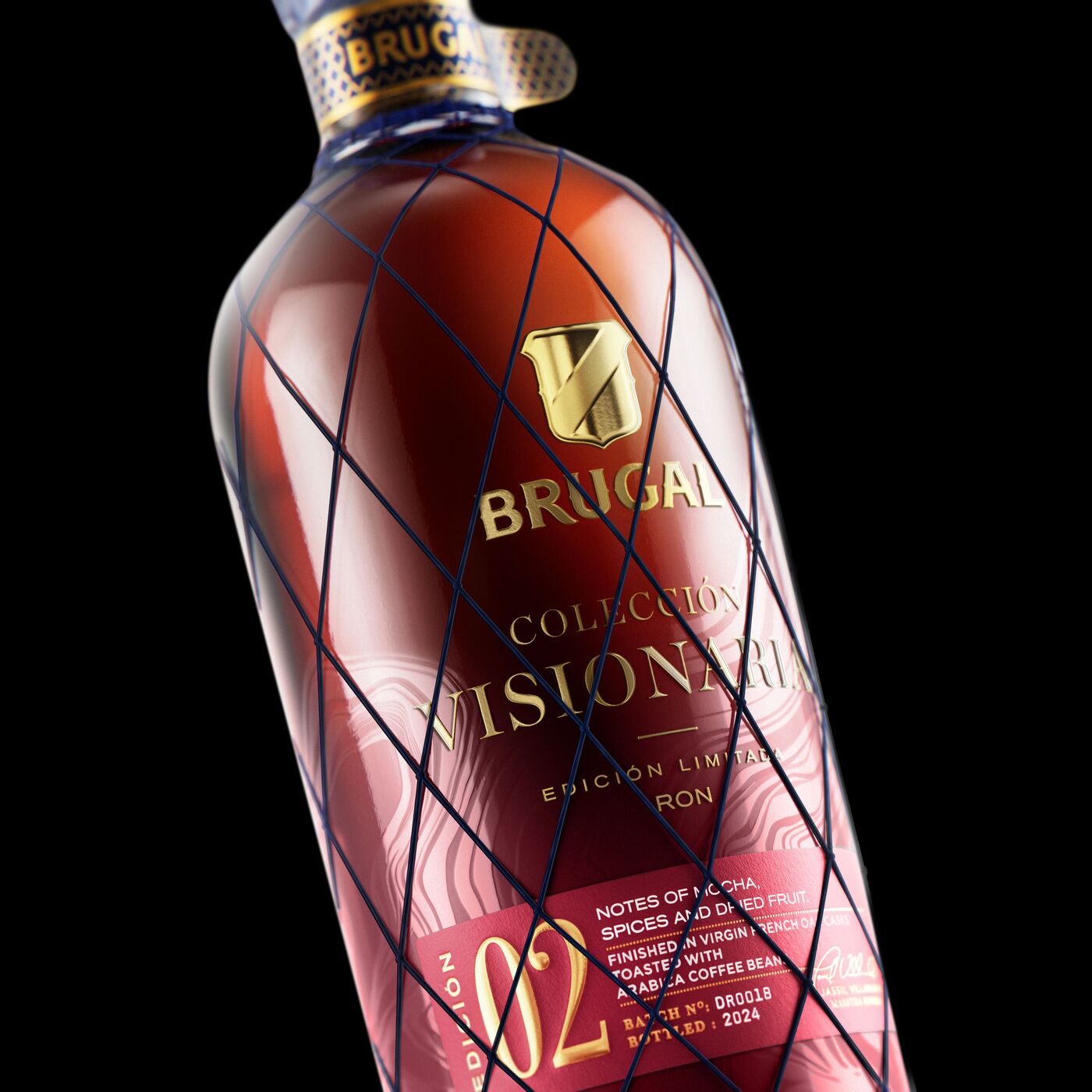 Brugal Colección Visionaria Edición Limitada 02 - Collector's rum ...