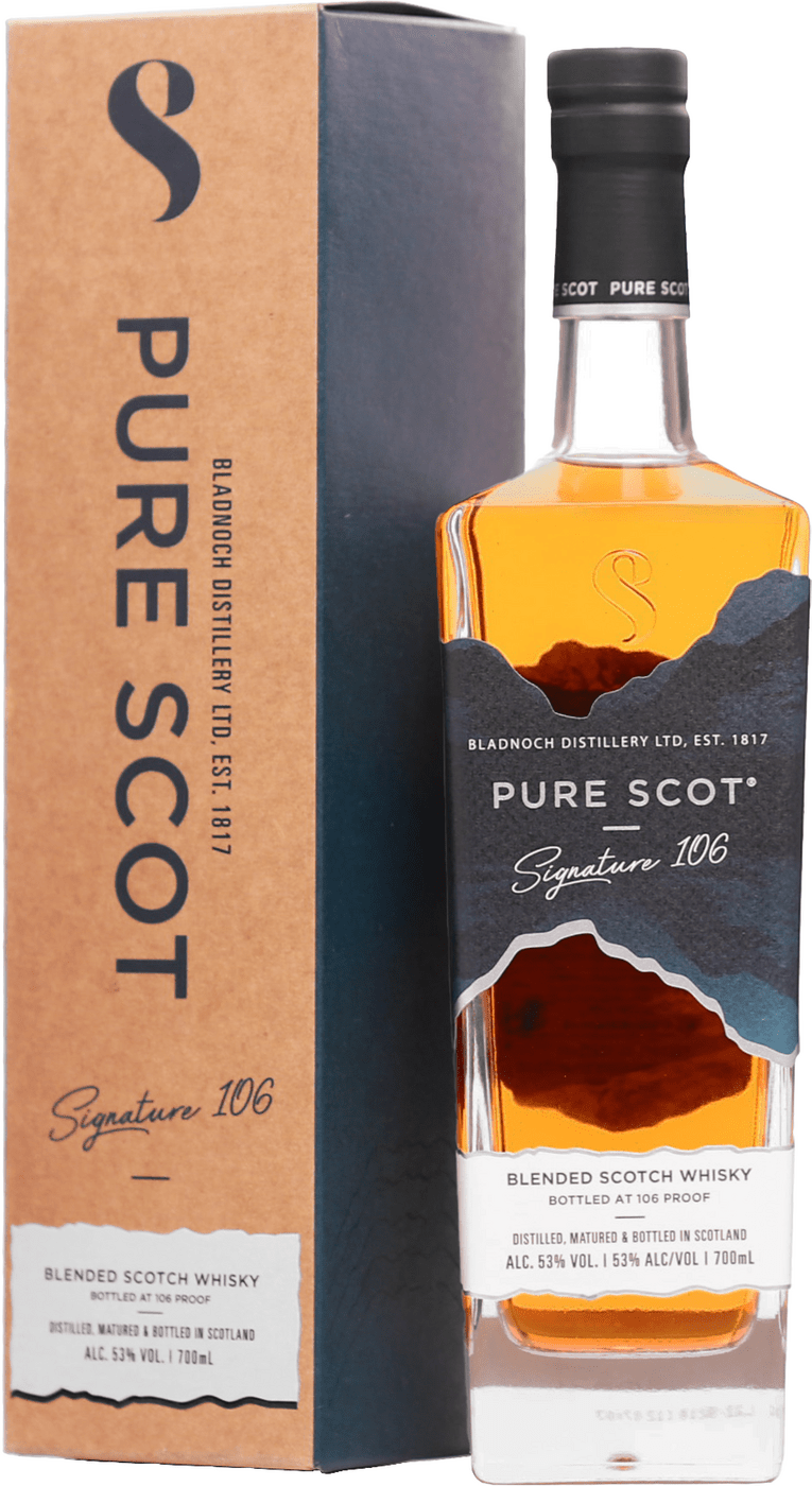 Pure Scot Signature 106 - Scotch blended whisky | Bondston