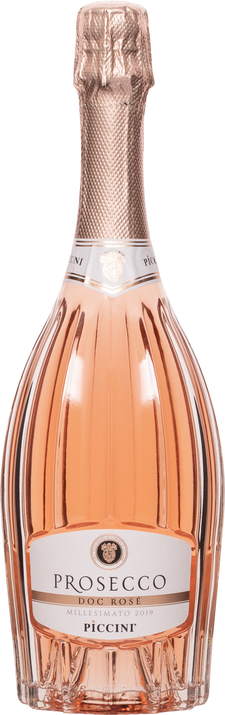 Piccini Prosecco DOC Rosé Extra Dry Venetian Dress - Prosecco | Bondston