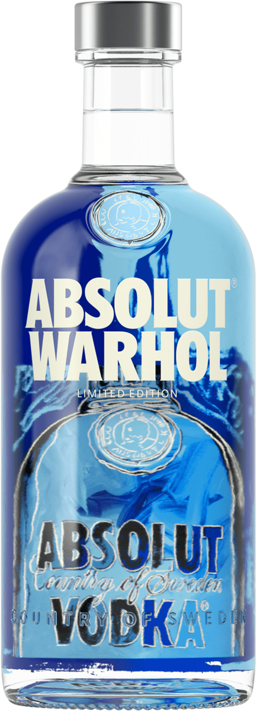 Absolut Warhol Limited Edition - Plain vodka | Bondston