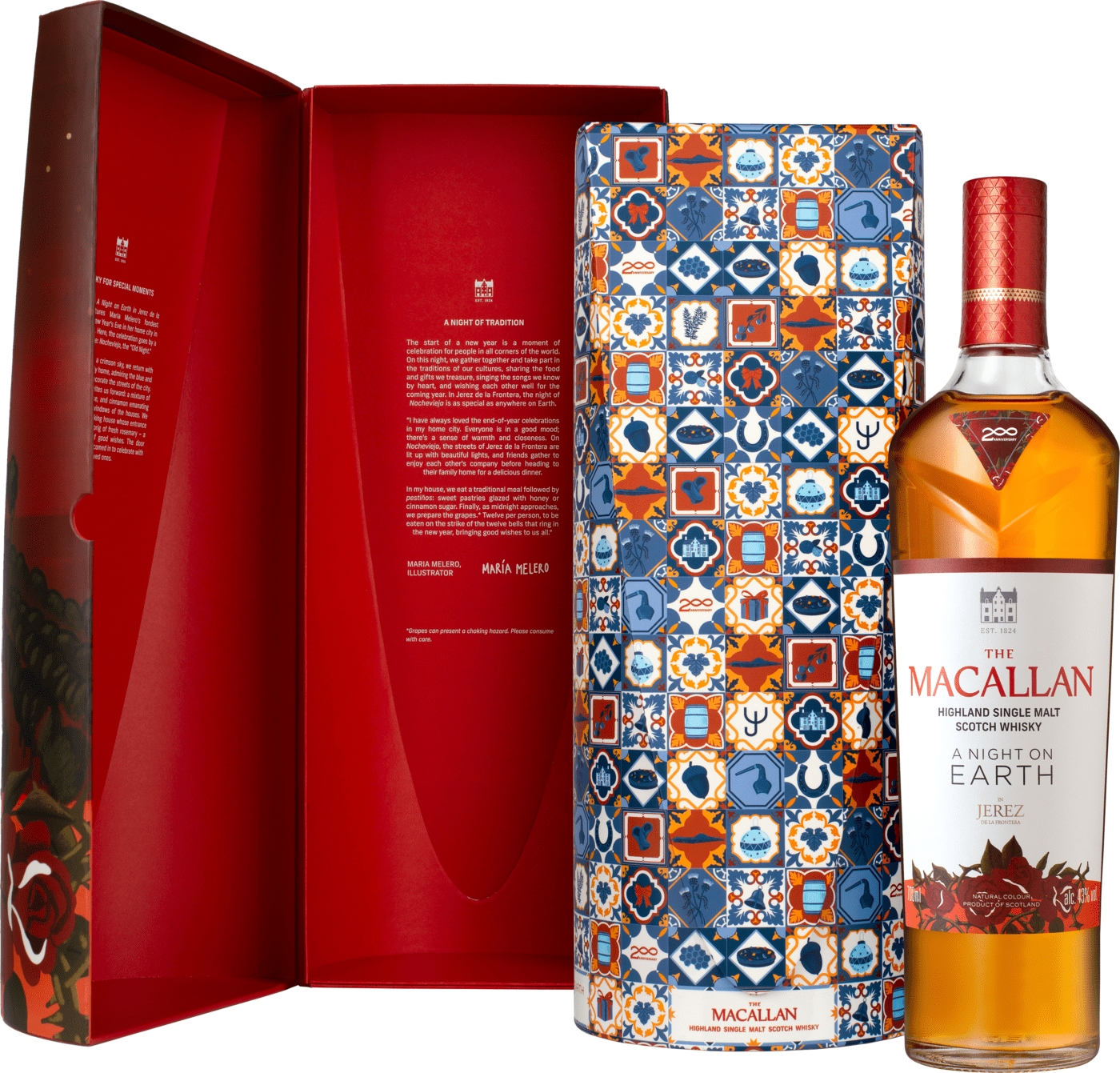 Macallan A Night On Earth Jerez Single Malt | Bondston
