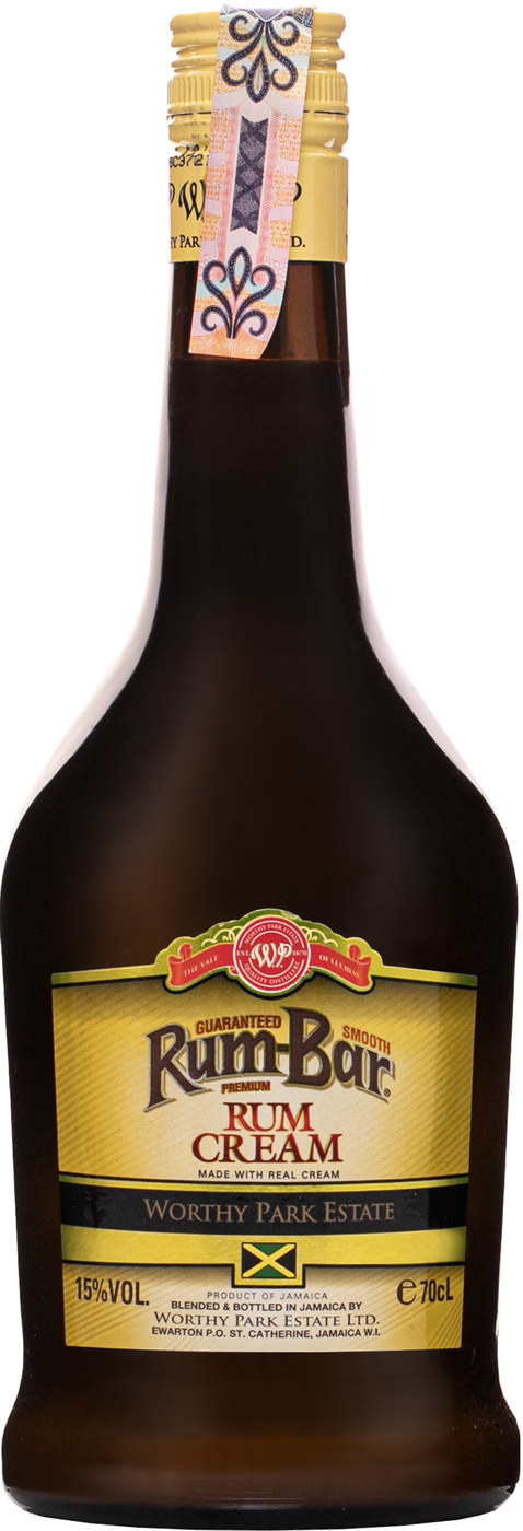 Worthy Park Rum-Bar Rum Cream - Cream liqueurs | Bondston