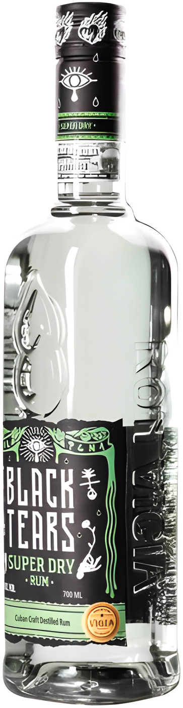Black Tears Super Dry Rum - White rum | Bondston