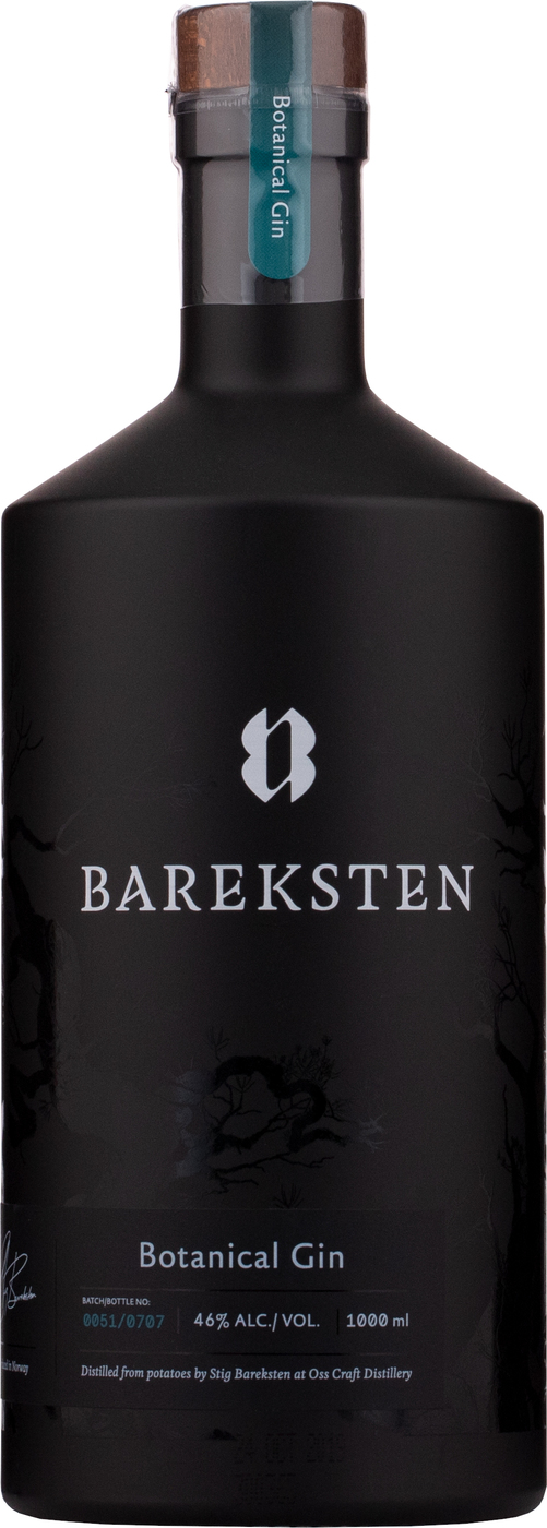 Bareksten Botanical Gin 1l - Dry Gin | Bondston