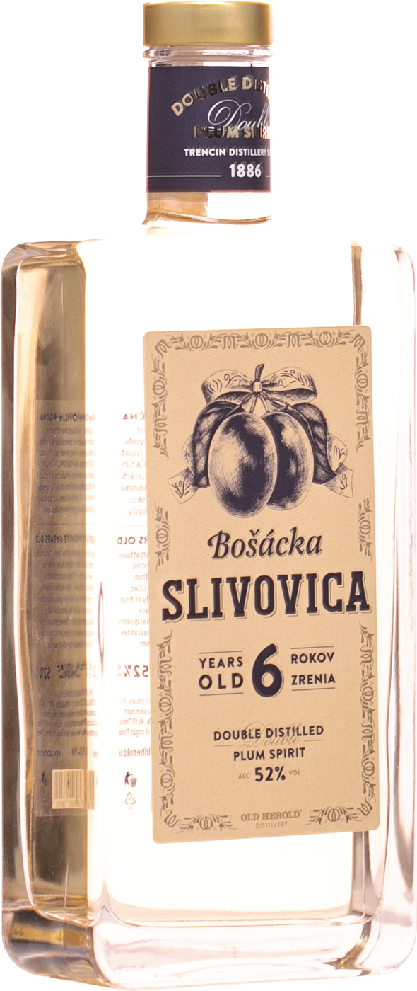 Bošácka Slivovica 6 Year Old - Plum Brandy | Bondston
