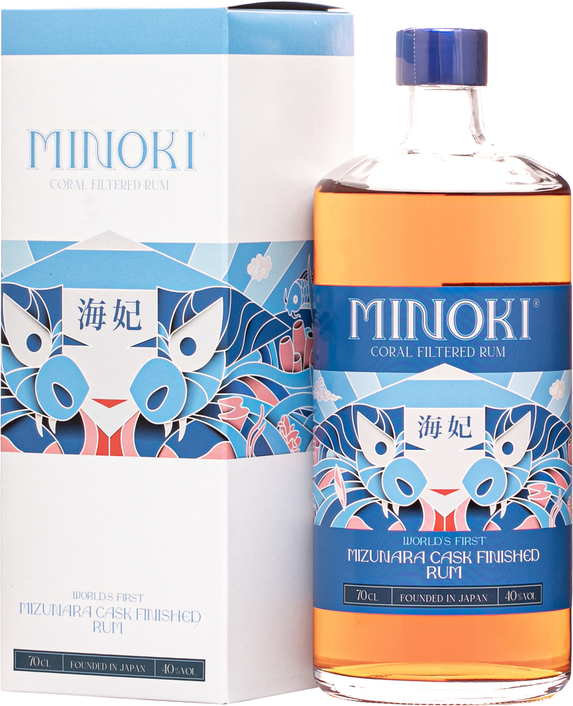 Minoki Mizunara Cask Finish - Dark rum | Bondston