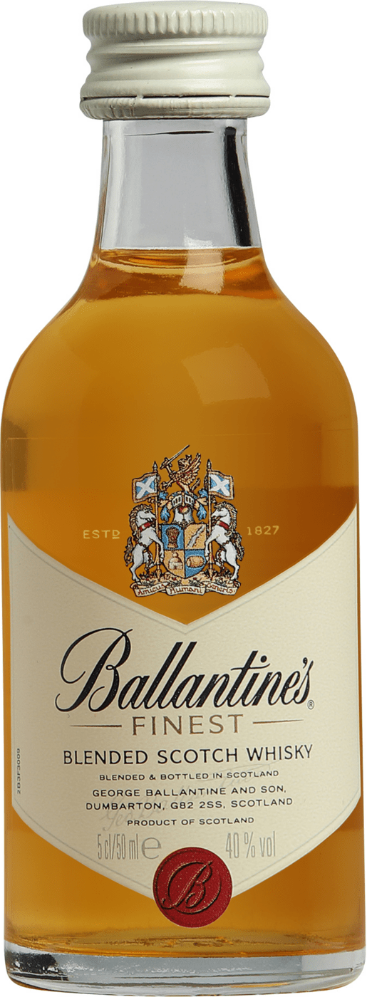 Ballantine's Finest Mini - Scotch blended whisky | Bondston