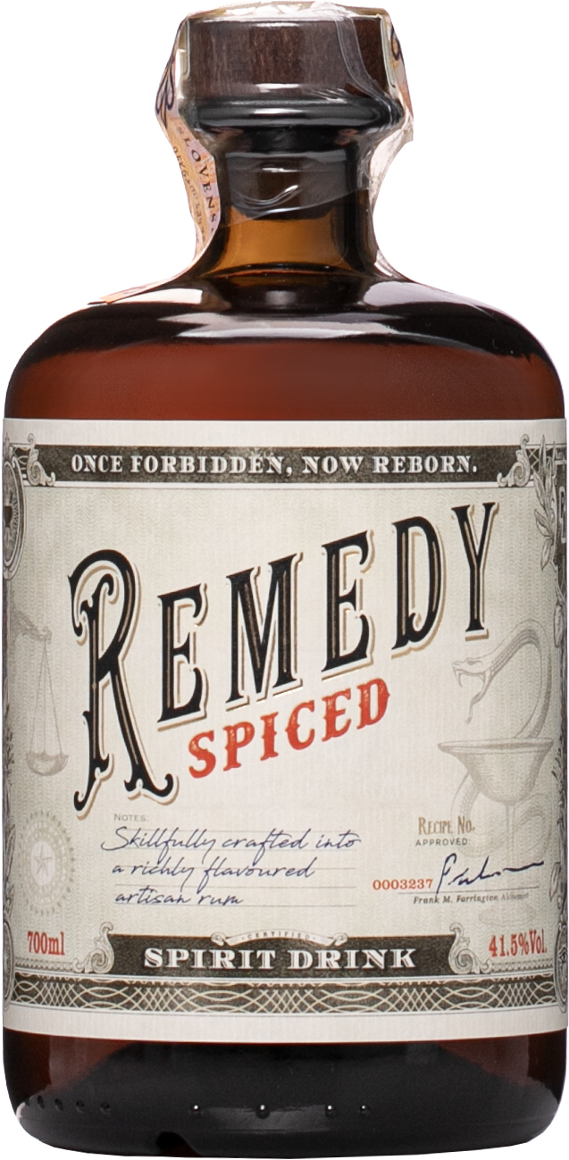 Remedy Spiced - Spiced rum | Bondston