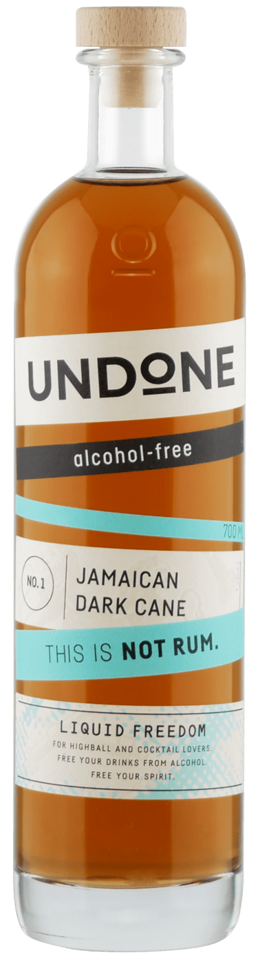 Undone No.1 Not Rum - Non-alcoholic drink | Bondston