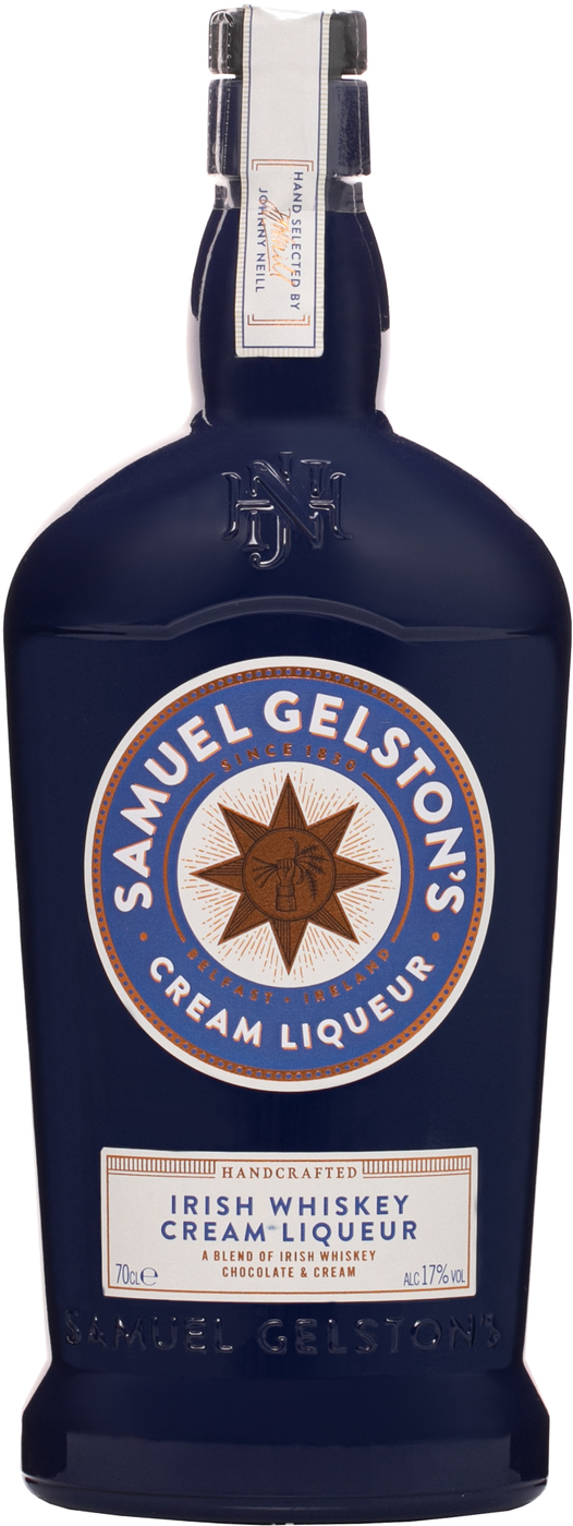 Gelston’s Irish Whiskey Cream - Cream liqueurs | Bondston