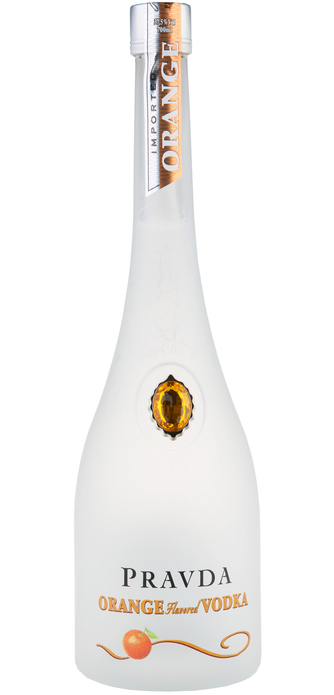 Pravda Vodka Orange - Flavored vodka | Bondston