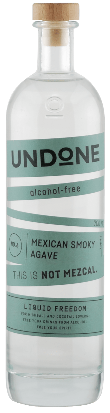 Undone No.6 Not Mezcal - Non-alcoholic drink | Bondston