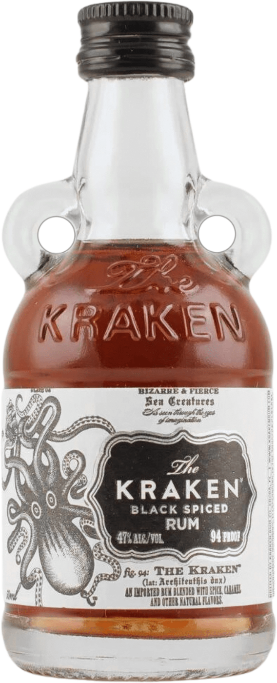 Kraken Black Spiced Rum Mini - Spiced rum | Bondston