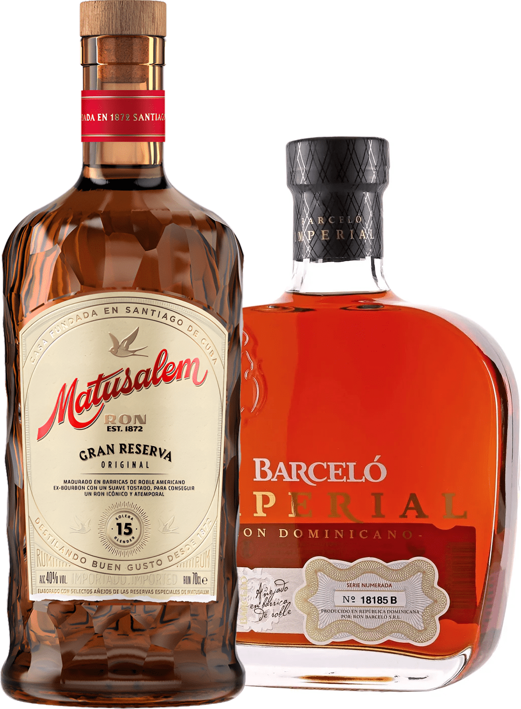 Bundle Barceló Imperial + Matusalem Gran Reserva 15 - Rum – Bundles ...