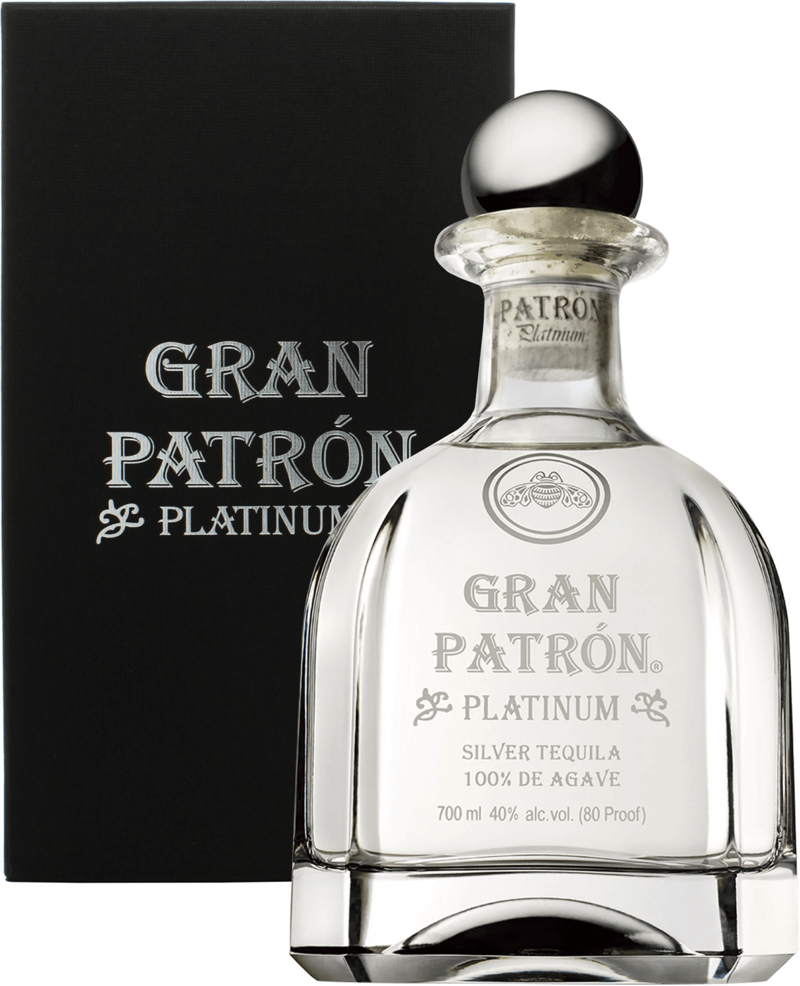Gran Patrón Platinum - Tequila Blanco | Bondston