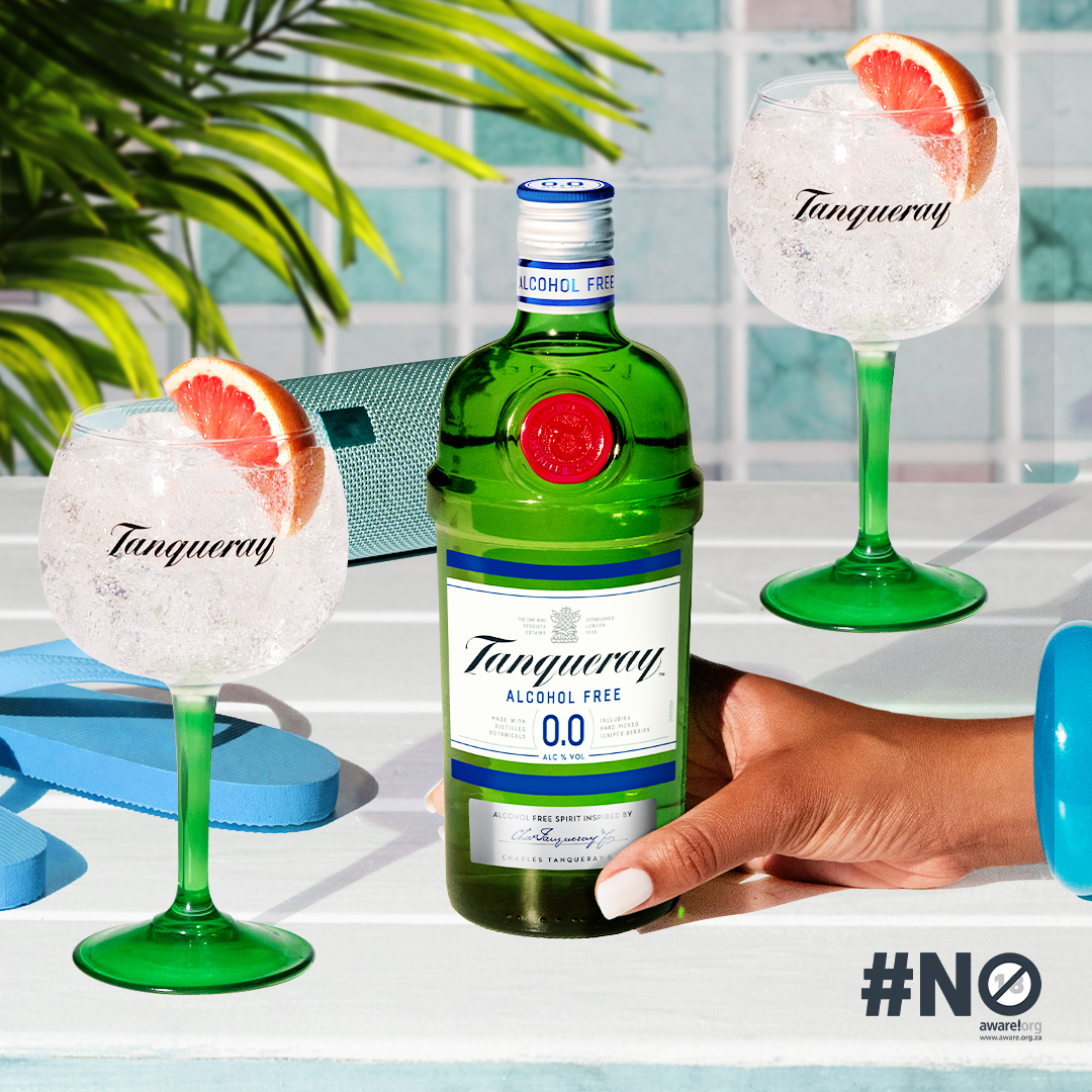 Tanqueray Alcohol Free - Non-alcoholic spirits | Bondston