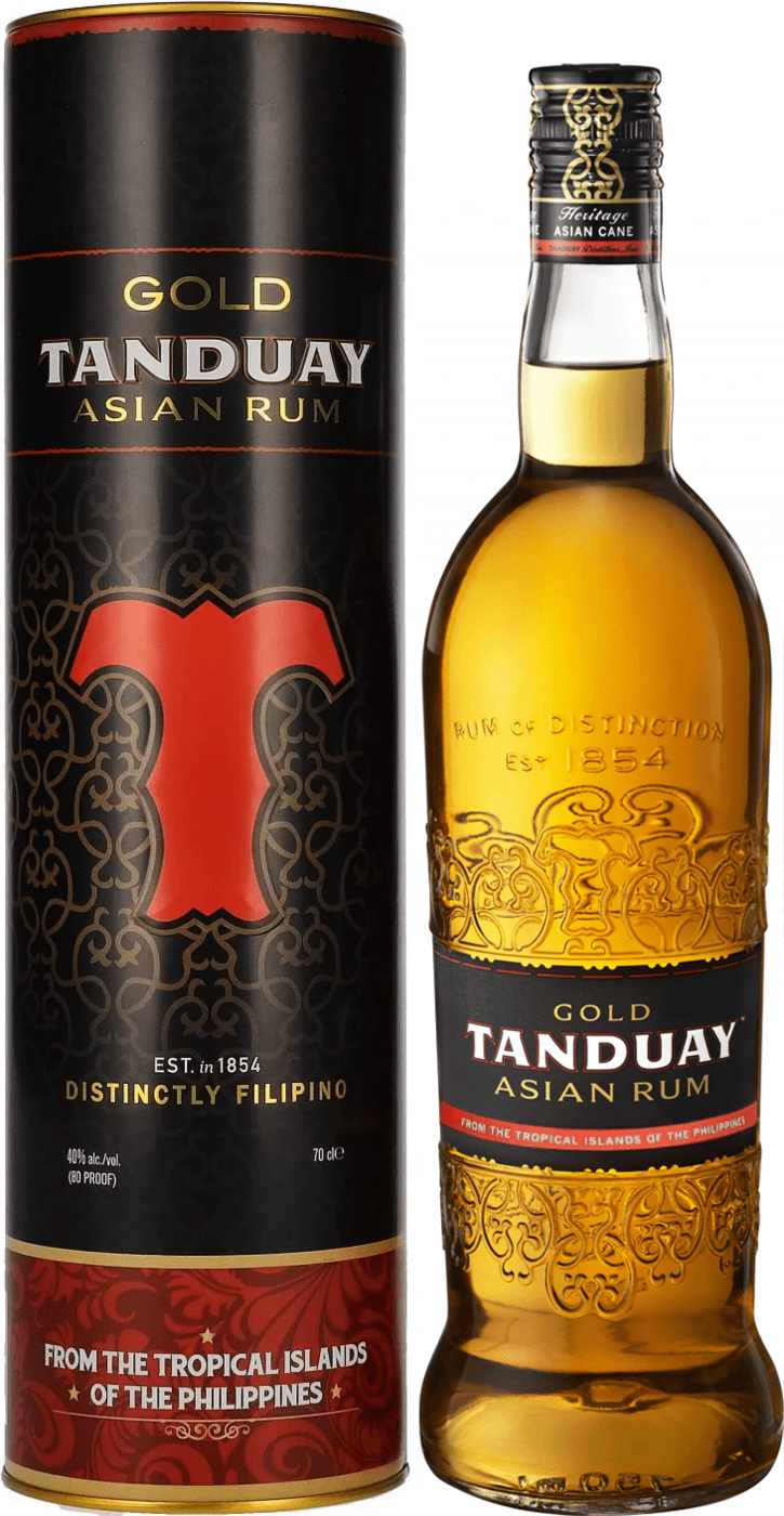Tanduay Asian Rum Gold - Tmavý rum | Svet nápojov