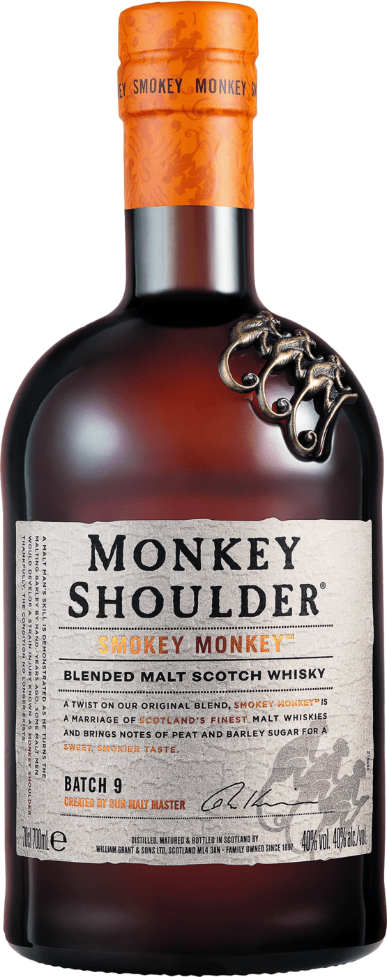 Monkey Shoulder Smokey Monkey - Škótska blended malt whisky | Svet nápojov