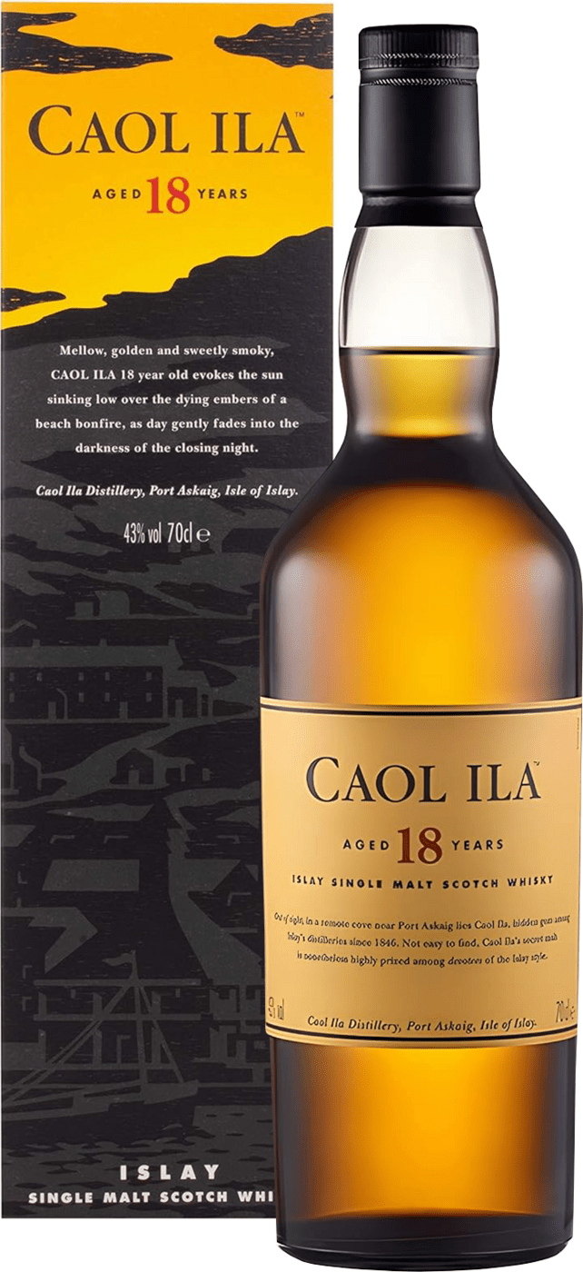 Caol Ila 18 Year Old - Islay single malt whisky | Bondston