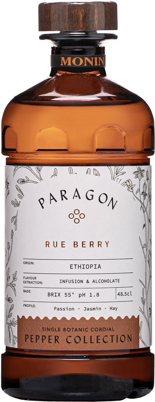 Monin Paragon Rue Berry - Cordial | Bondston