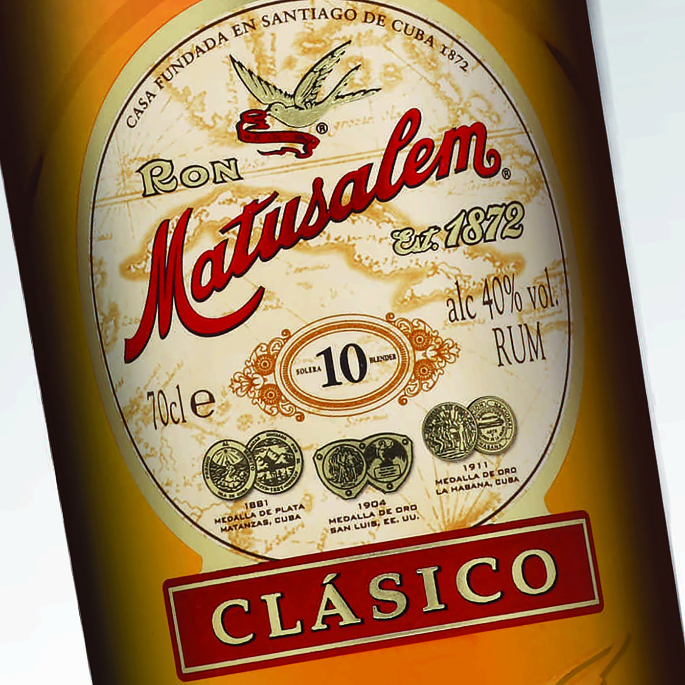 Matusalem Clásico 10 - Tmavý rum | Svet nápojov