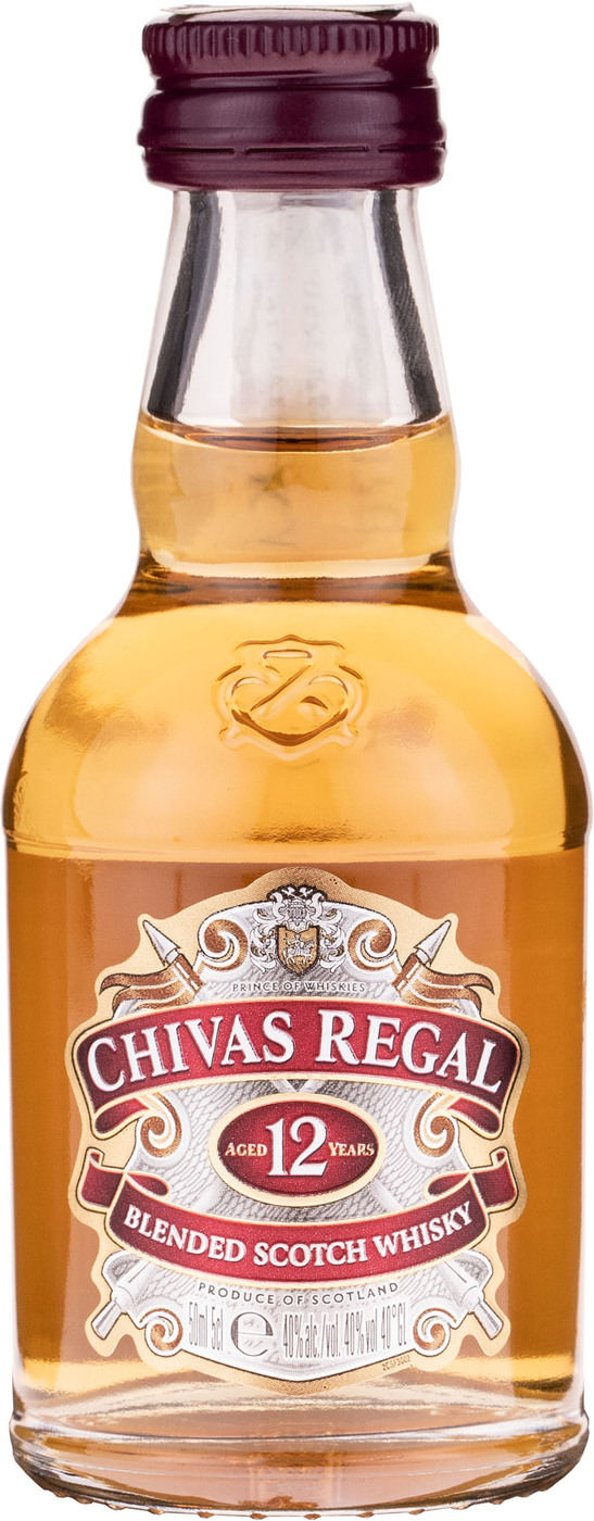 Chivas Regal 12 Year Old Mini - Scotch blended whiskey | Bondston