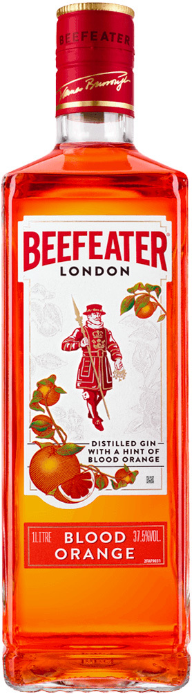 Beefeater Blood Orange 1l - Flavored Gin | Bondston