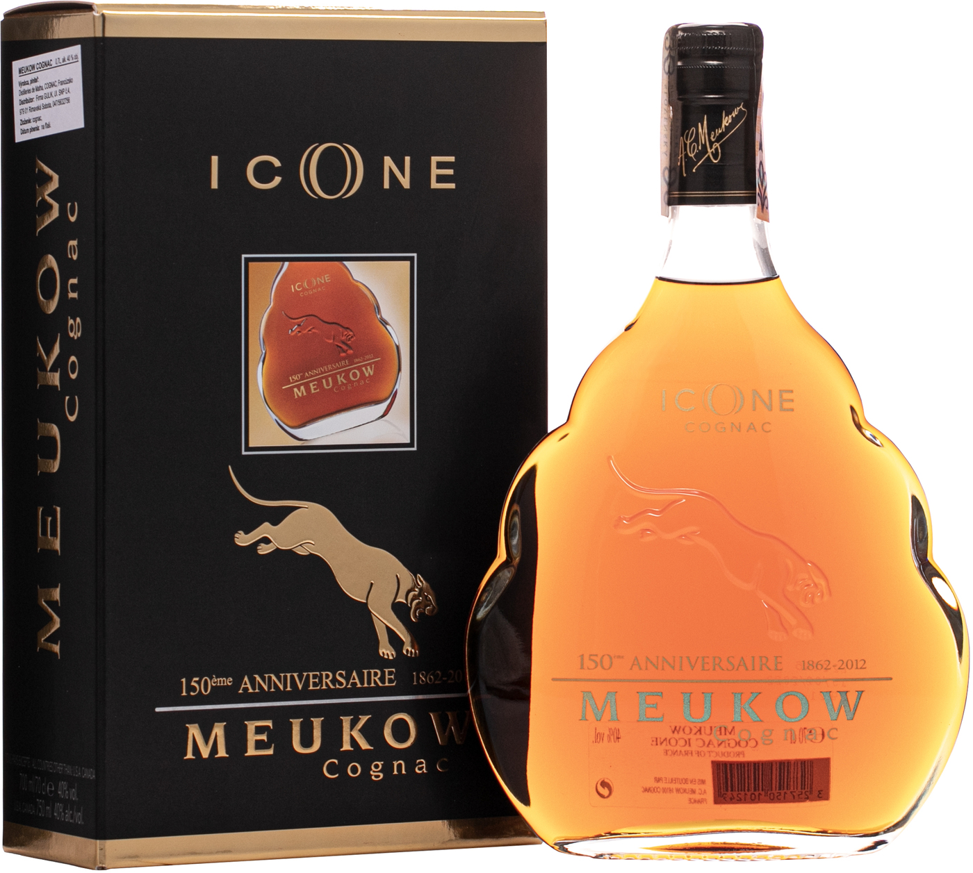 Meukow Icone 150th Anniversary - Cognacs | Bondston