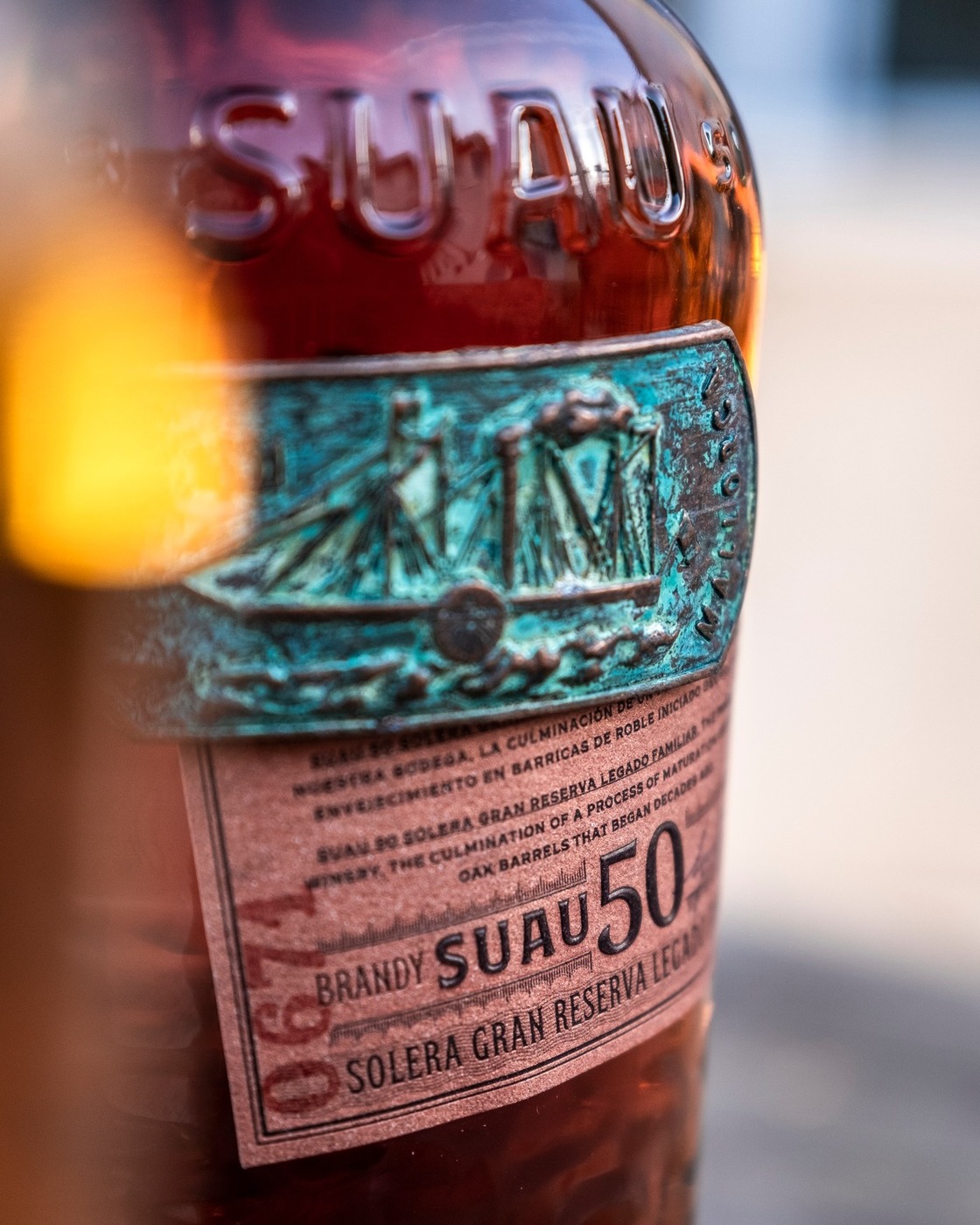 Suau Brandy 50 Year Old - Brandy | Bondston