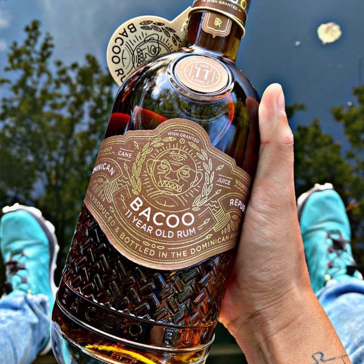 Bacoo 11 Year Old - Dark rum | Bondston