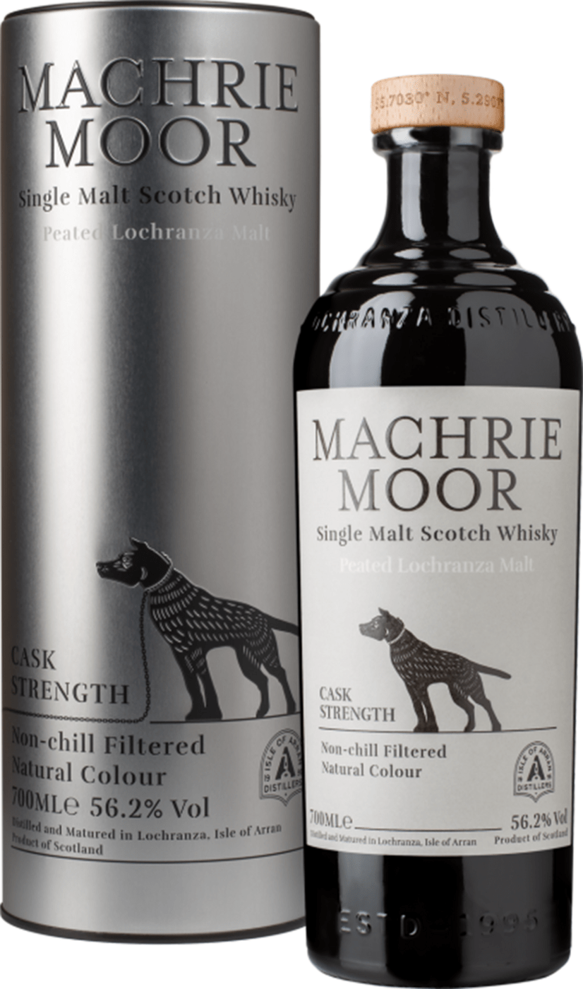 Machrie Moor Cask Strength - Island single malt whisky | Svet nápojov