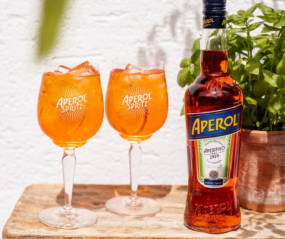 Aperol 1l - Spiced Liqueurs | Bondston