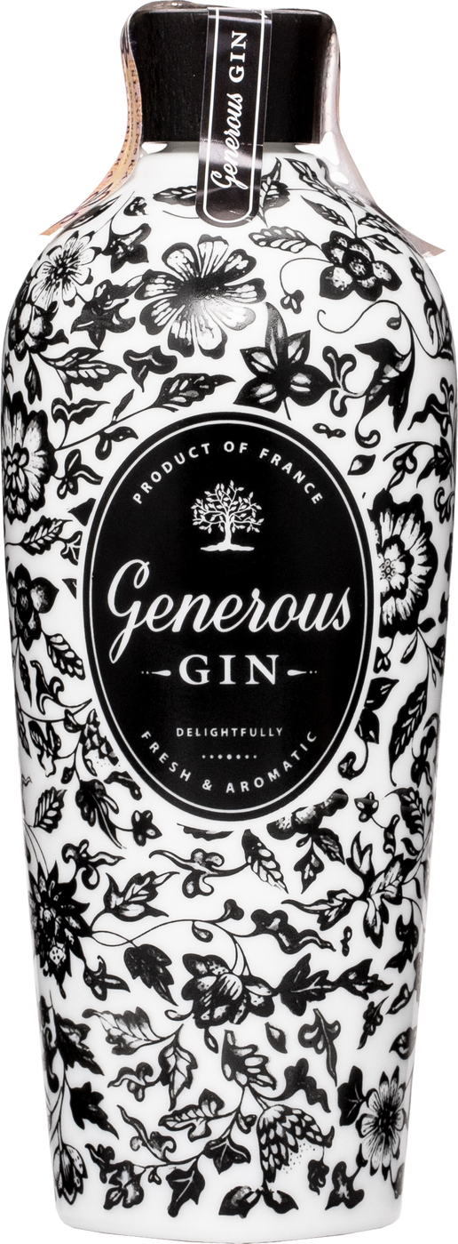 Generous Gin - Dry Gin | Bondston