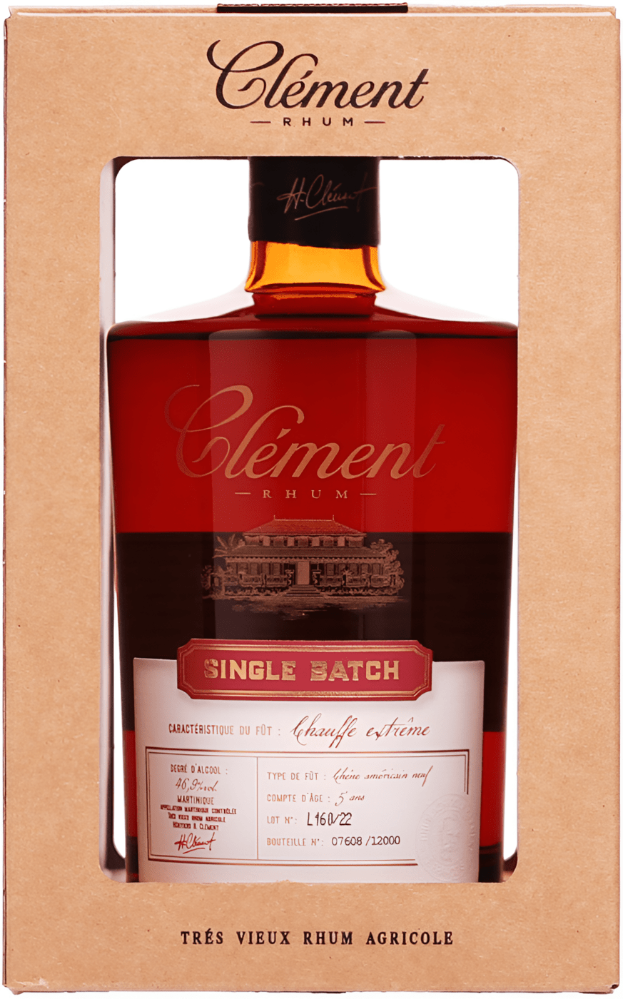 Clément Rhum Single Batch Chauffe Extreme - Dark rum | Bondston