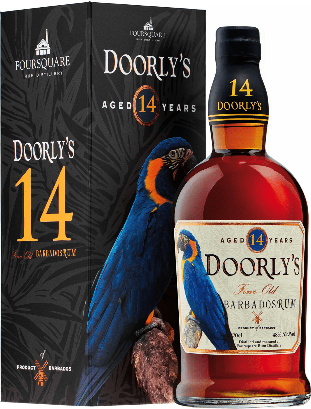 Doorly’s 14 Year Old Barbados Rum 48% | Bondston