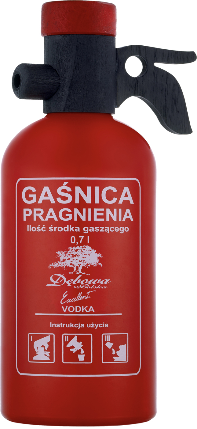 Dębowa Fire Extinguisher - Plain vodka | Bondston