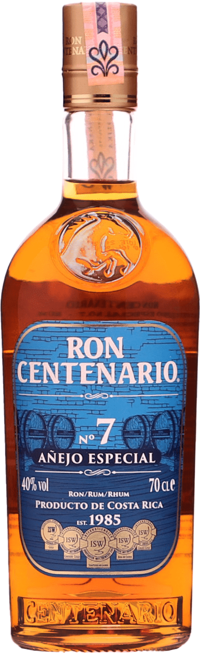 Ron Centenario 7 Añejo Especial - Dark rum | Bondston