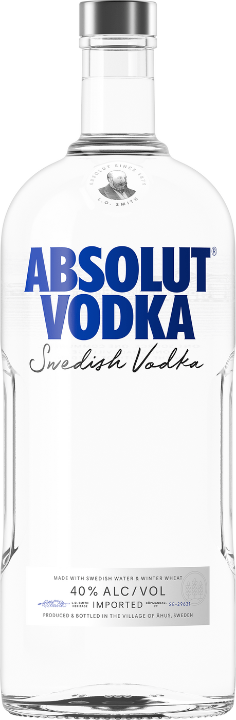 Absolut 1,75l - Plain vodka | Bondston