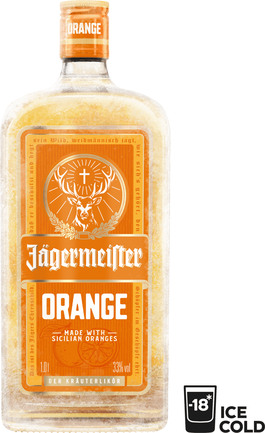Jägermeister Orange 1l - Herbal liqueurs | Bondston