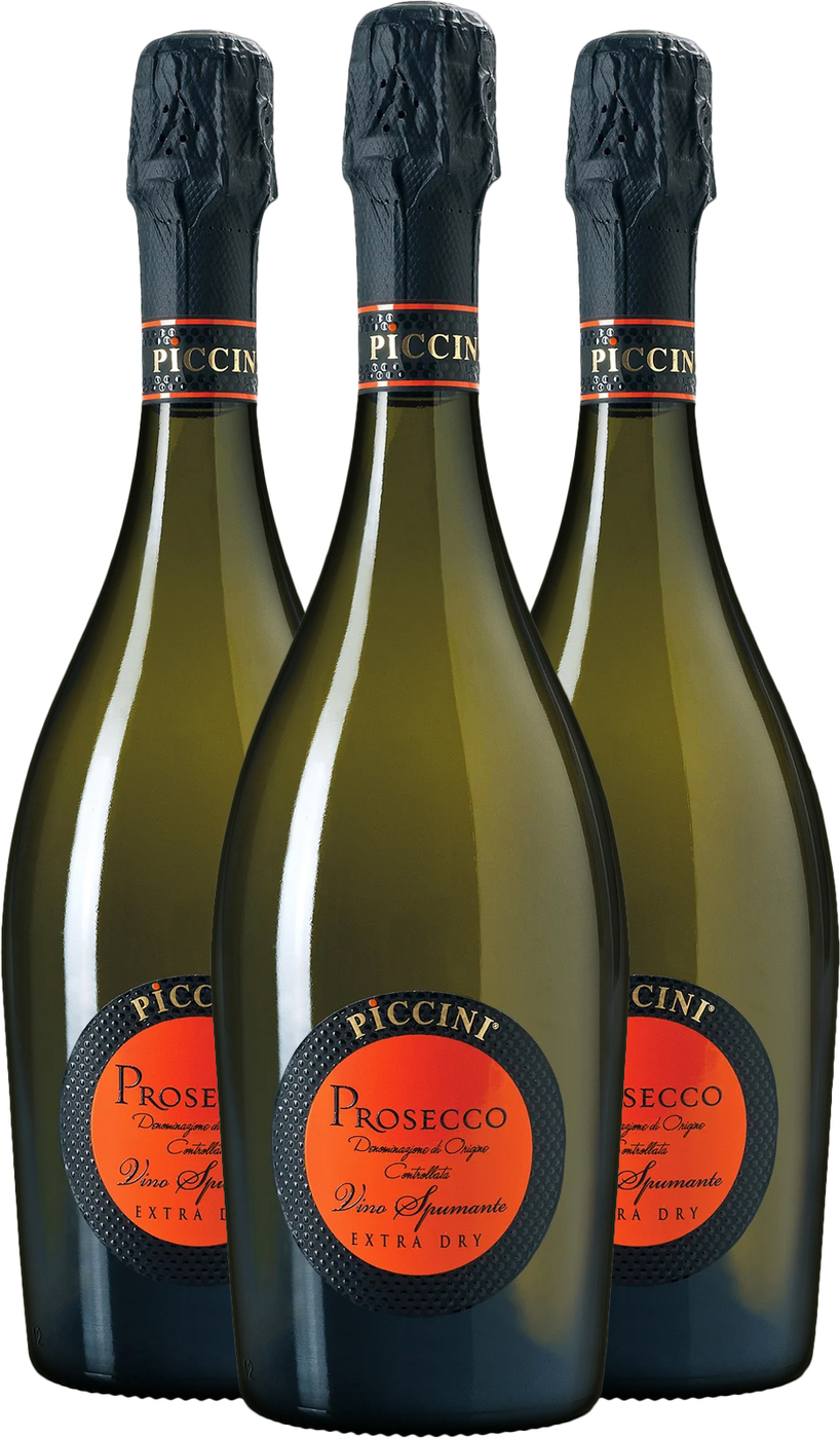 Bundle 3x Piccini Prosecco DOC Extra Dry - Prosecco – Bundles | Bondston