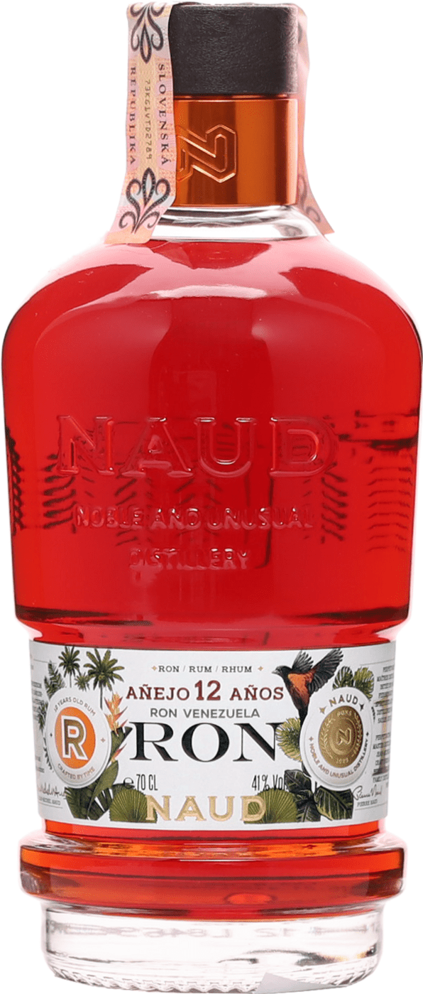 Naud Ron Anejo Venezuela 12 Year Old - Dark rum | Bondston